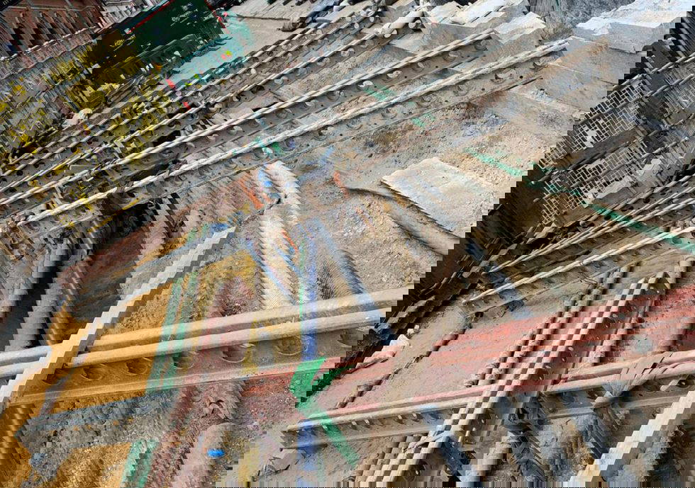 Hollen Street enabling works | Dyneema Ltd